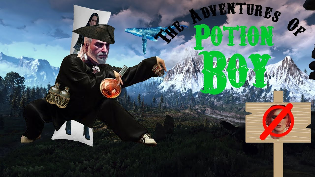 The Adventures of Potion Boy - YouTube