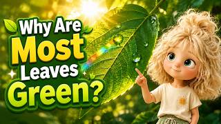 Why Are Most Leaves Green？