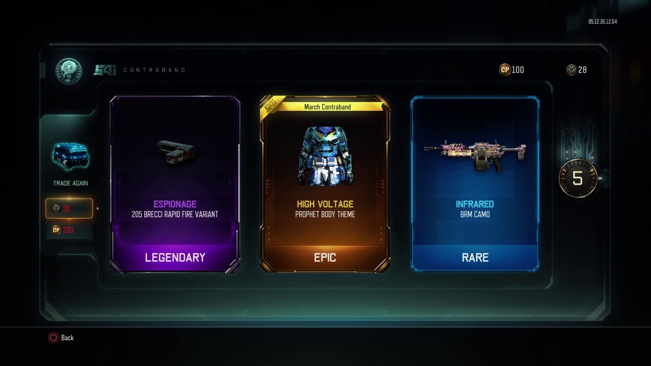 B03 CRATE OPENING INSANE LUCK!!!!!! - YouTube