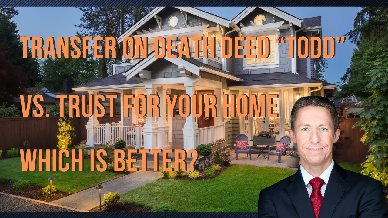 Transfer on Death Deed v. Trust: Why a Trust May Be Better | Chuck ...