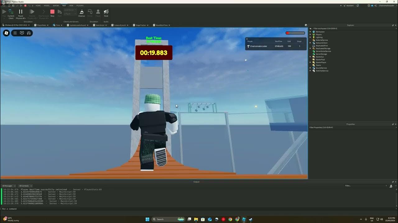 First Roblox Obby - devlog 19 - YouTube