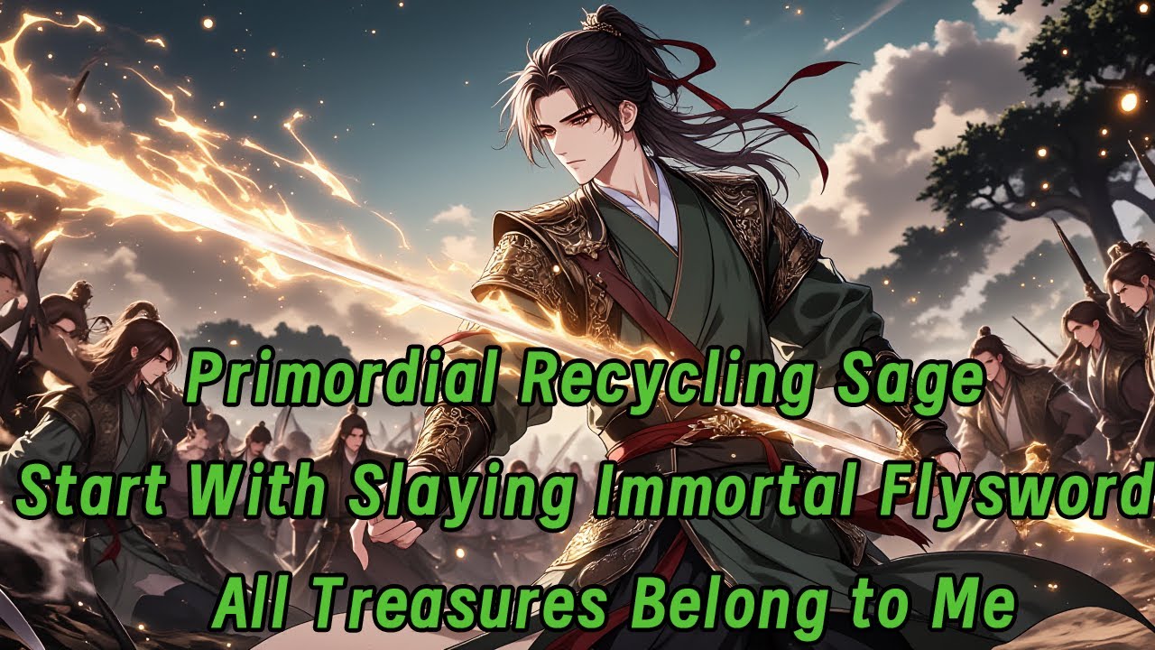 Primordial Recycling Sage: Start With Slaying Immortal Flysword, All ...