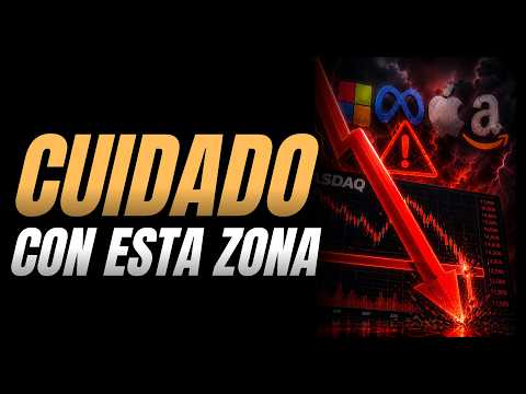 El Nasdaq pierde soporte antes de una semana decisiva