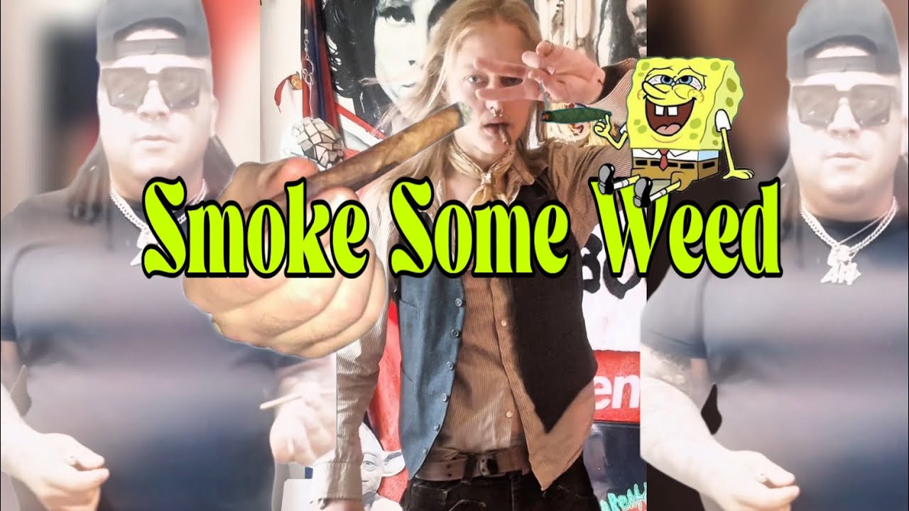 Rockwell-Somebody’s Watching Me PARODY Smoke Some Weed - BankBoi Money ...