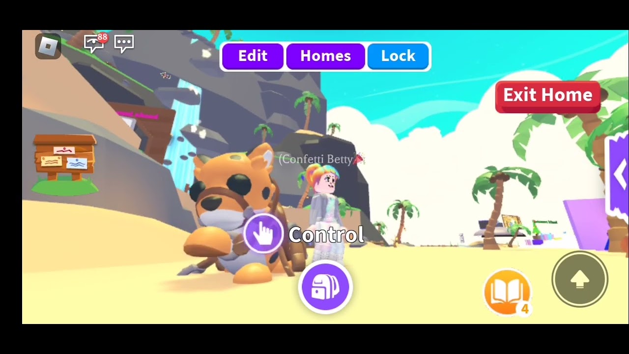 New cheetah mount in Adopt me. Test driving this cool vehicle. Amazing ...