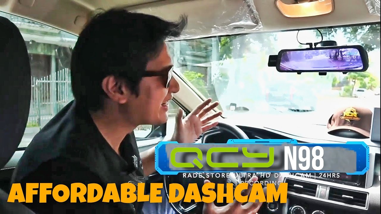 Affordable DASHCAM QCY N98 - YouTube