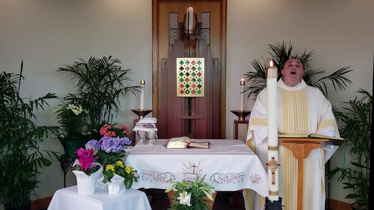 Easter Sunday Mass 4/12/20 - YouTube