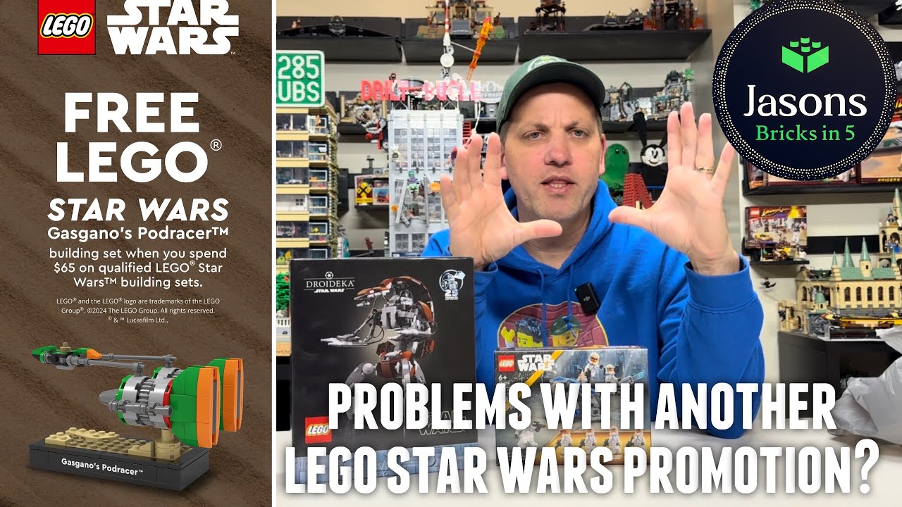 Another Failed Lego Star Wars Gift with Purchase? - YouTube