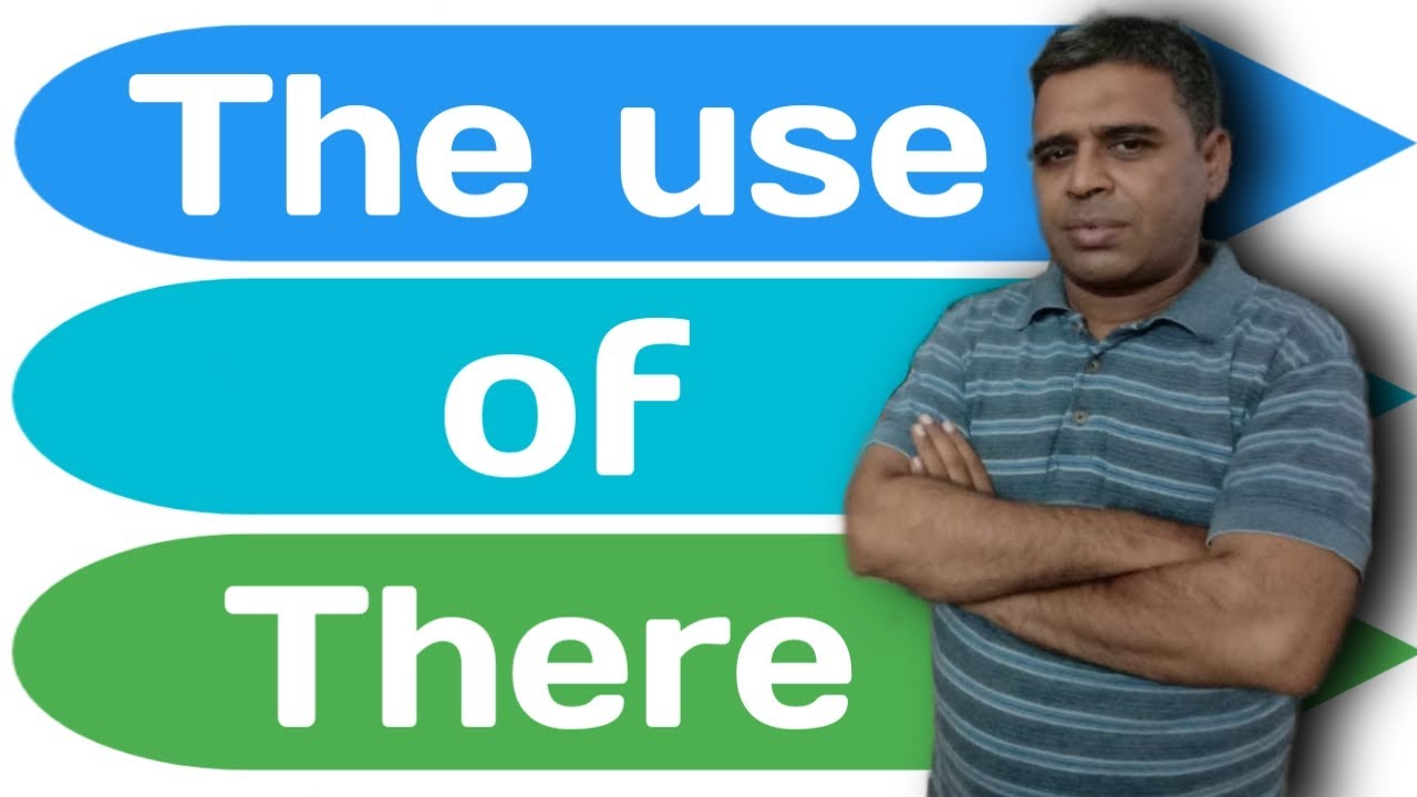 The use of there | use of there | the use of there - YouTube