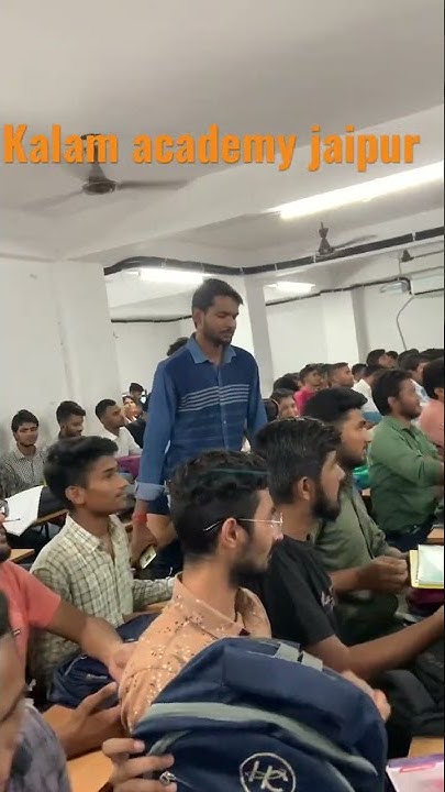 Kalam academy jaipur - YouTube