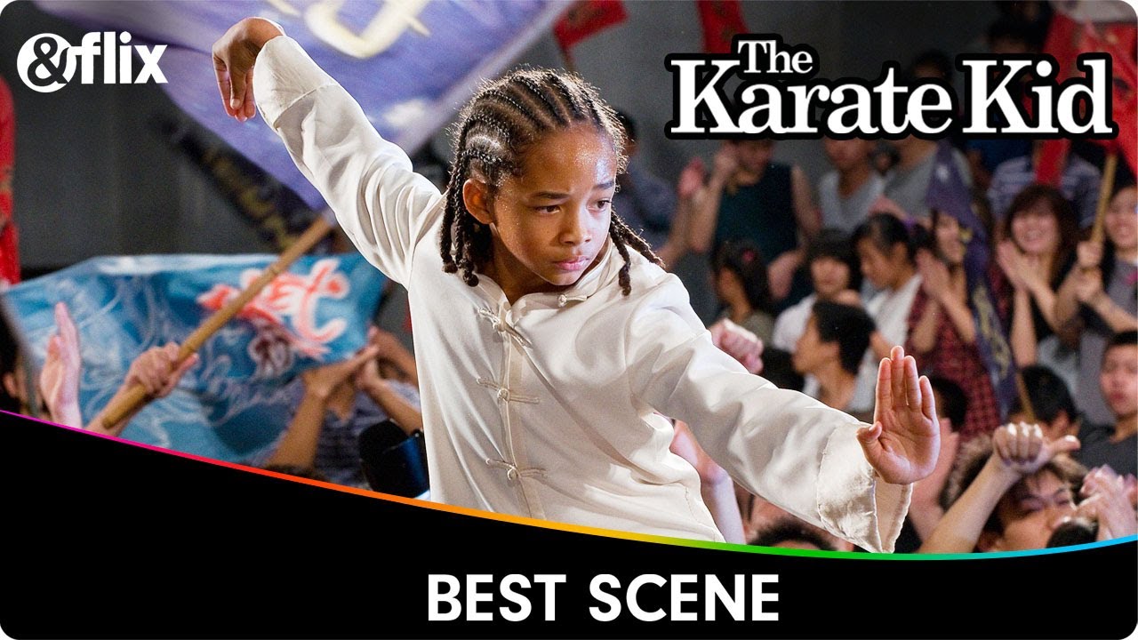 The Karate Kid | Dre and Meiying Break the Ice | Action | Best Scene ...