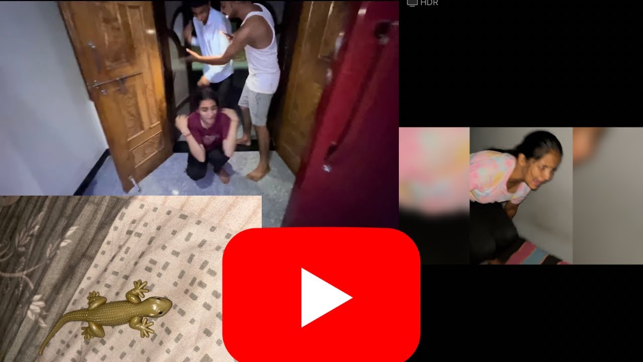Lizard prank 🦎😂😂 - YouTube