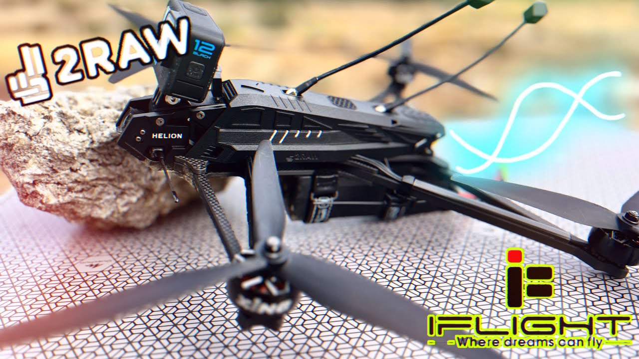 Iflight Helion 10- Full build 3/3 #iflightgo - YouTube