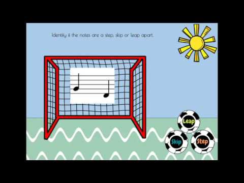 Step, skip, leap Review activity - YouTube