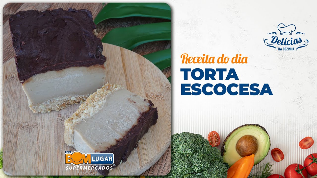 Torta escocesa: o sabor vai te surpreender! #DelíciasdaCozinha - YouTube