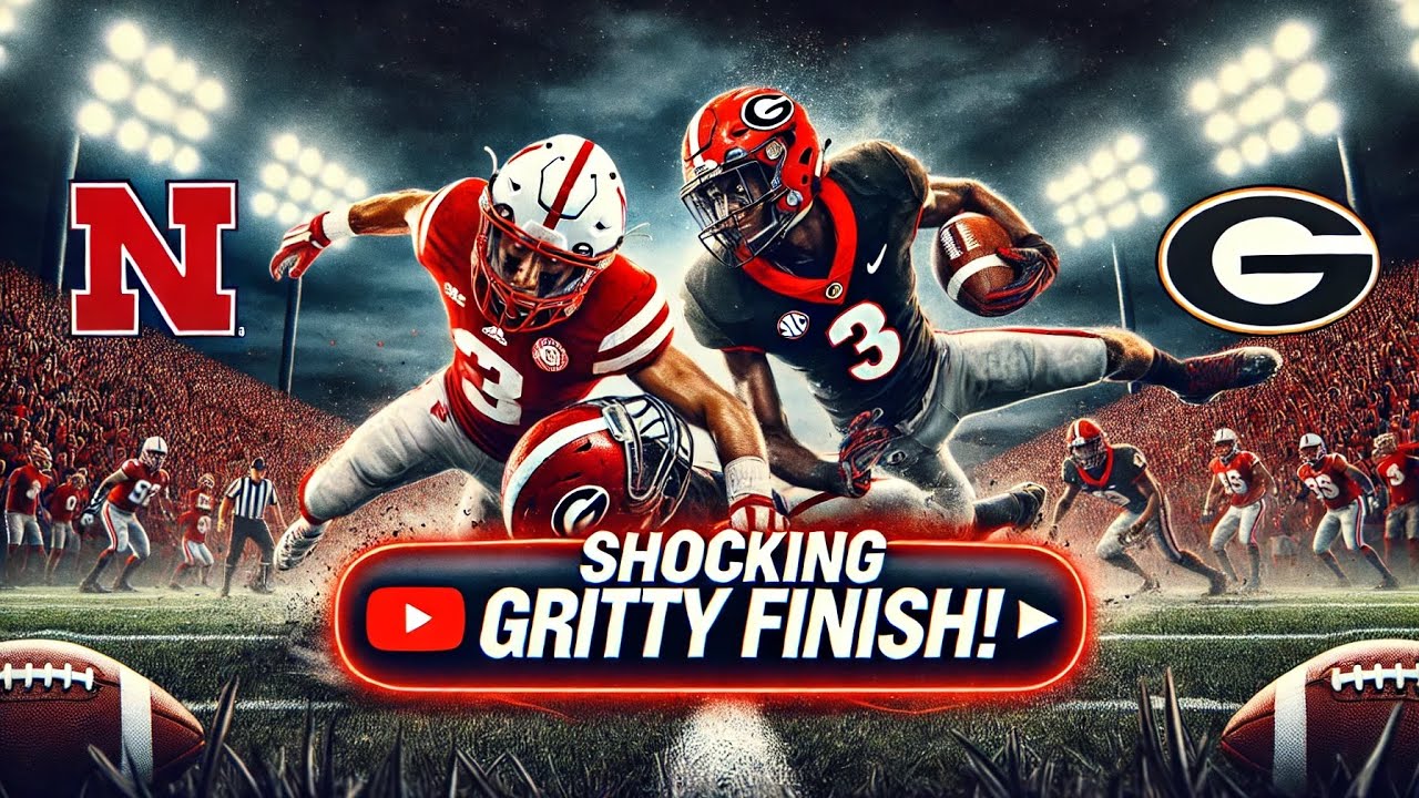 Nebraska and Georgia Battle to the Wire in a Shocking Gritty ...