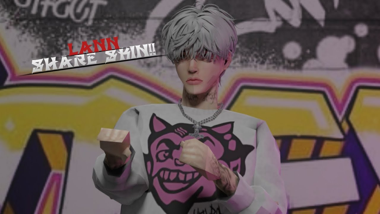 SHARE!! MOD SKIN LOW POLY SKENA STYLE GTA SA/SAMP ANDROID - YouTube