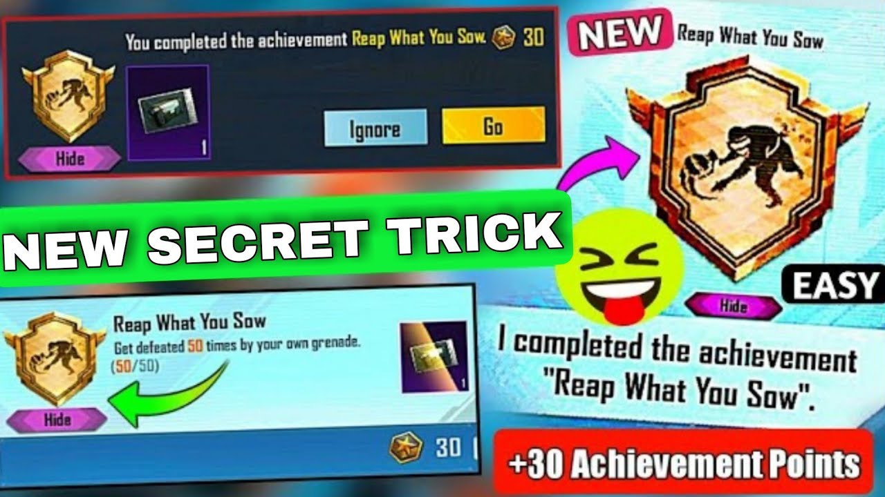 Easy way to complete Rape What You Sow hidden achievement | new secret ...