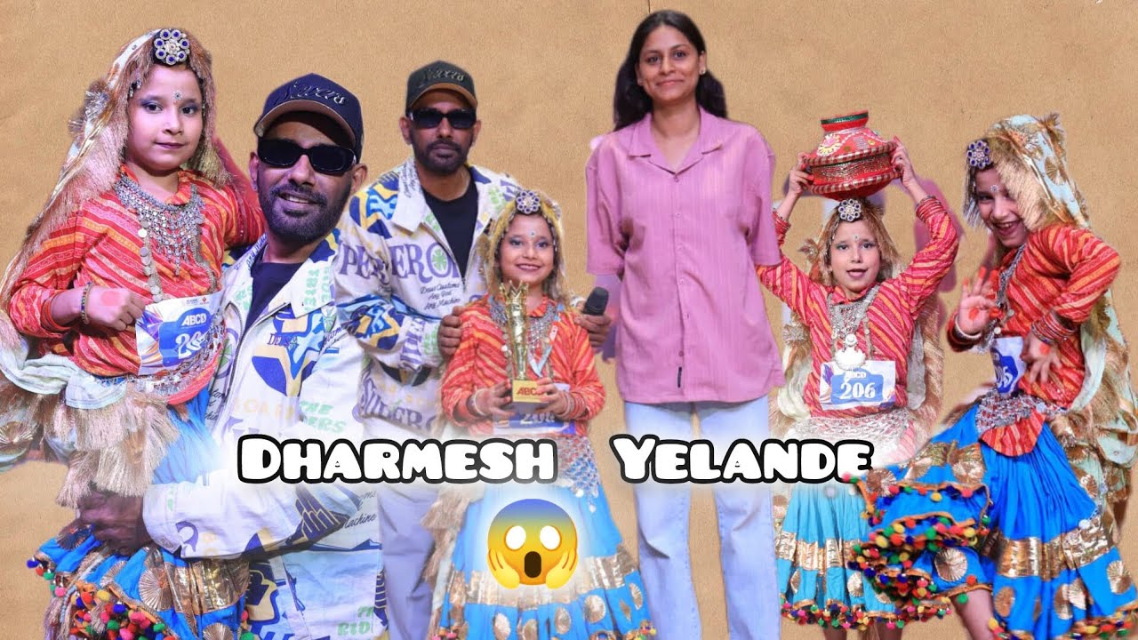 Dharmesh Yelande - ABCD || Drishti Kumari || Dance Competition ...
