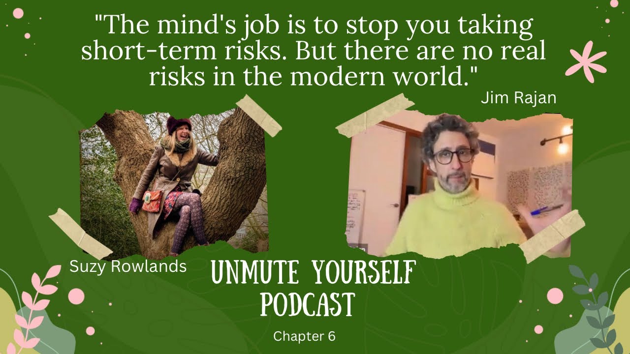 Jim Rajan: Redefining Sensitivity Beyond Labels-a Journey of Conscious ...