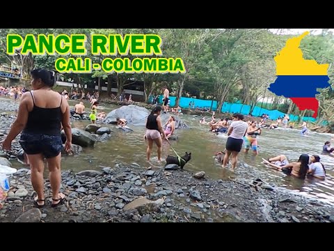 Pance River Cali Colombia, Walking Tour 😎 😎🧡🧡 - YouTube