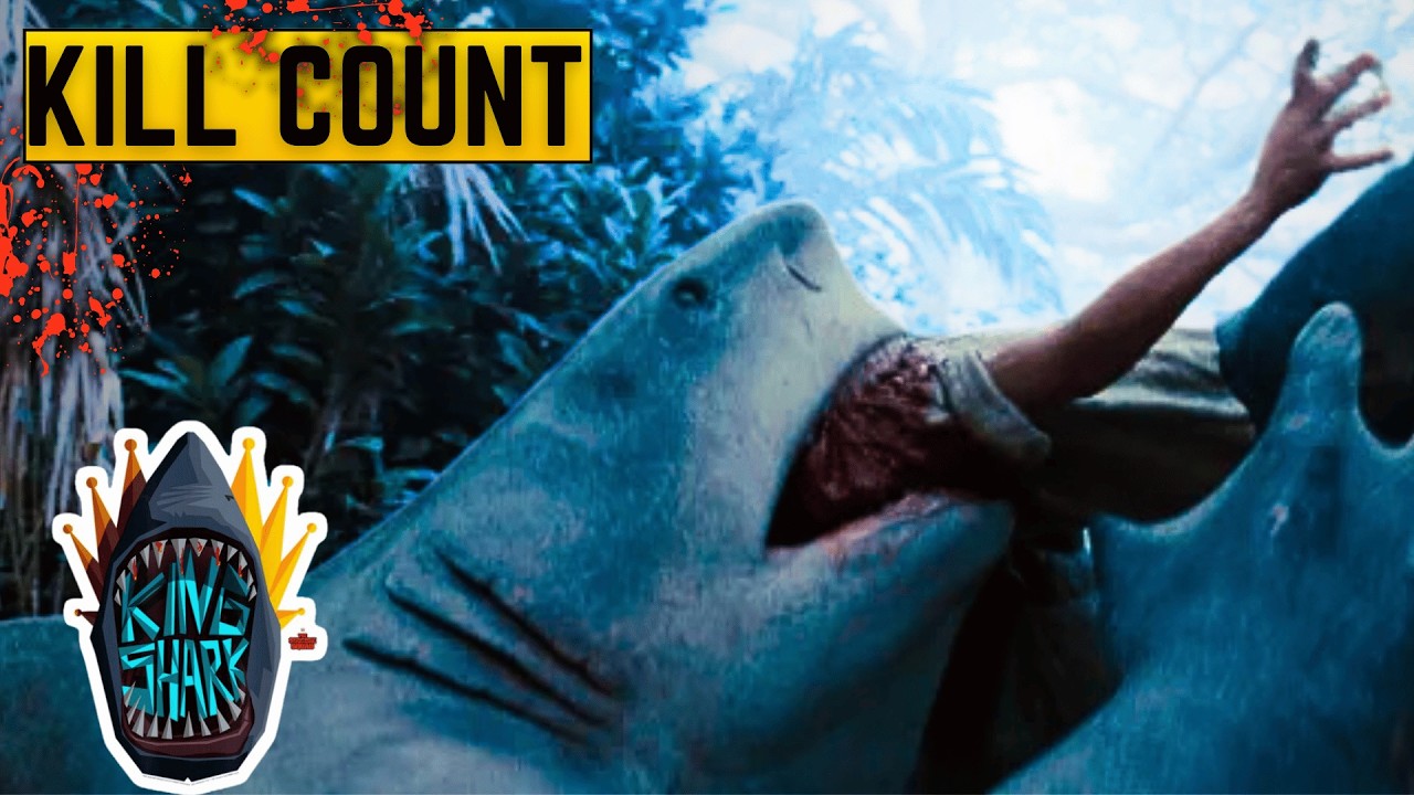 The Suicide Squad - Every King Shark Kill - YouTube