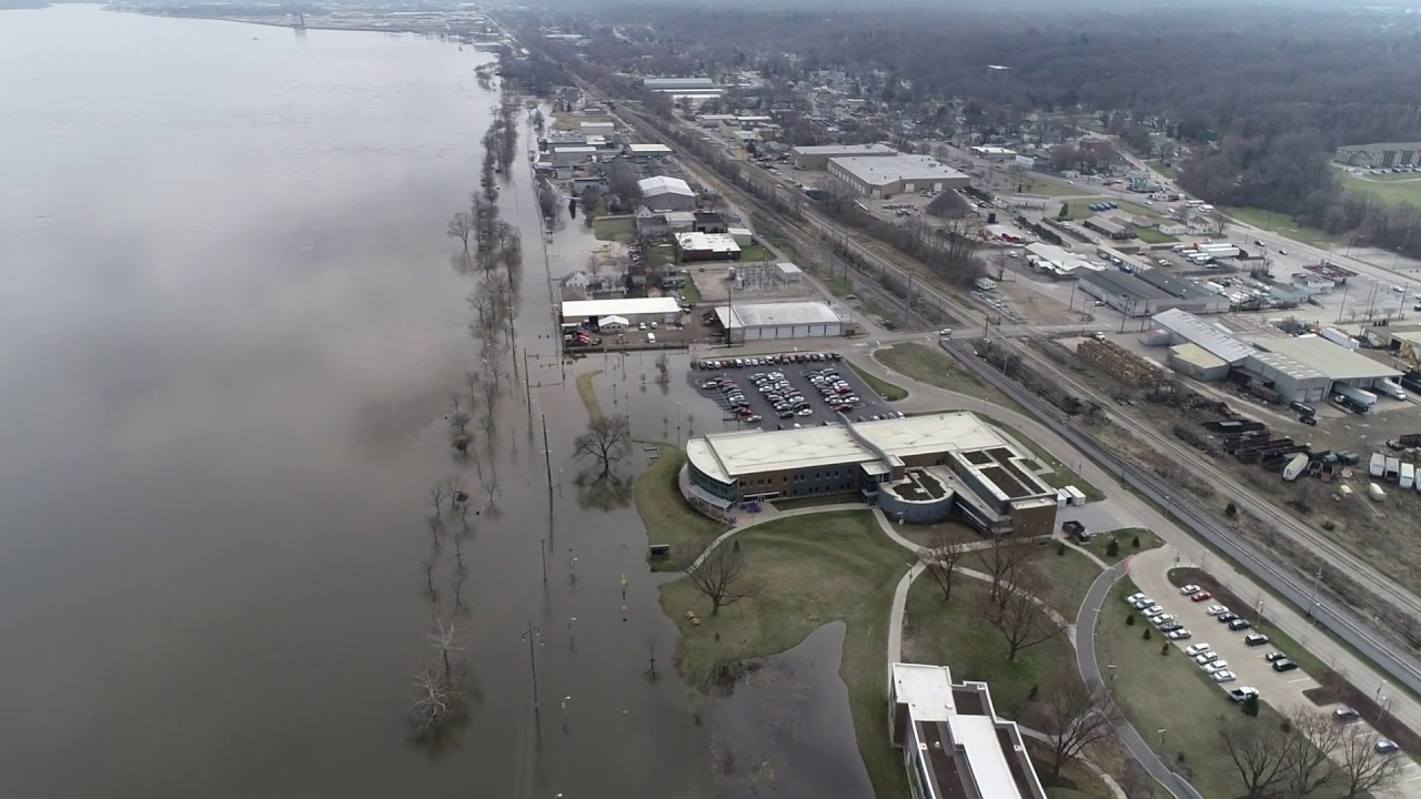 Moline Flood 2019 - YouTube