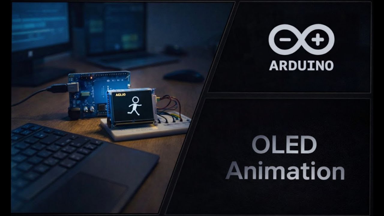 Arduino OLED Animation - YouTube