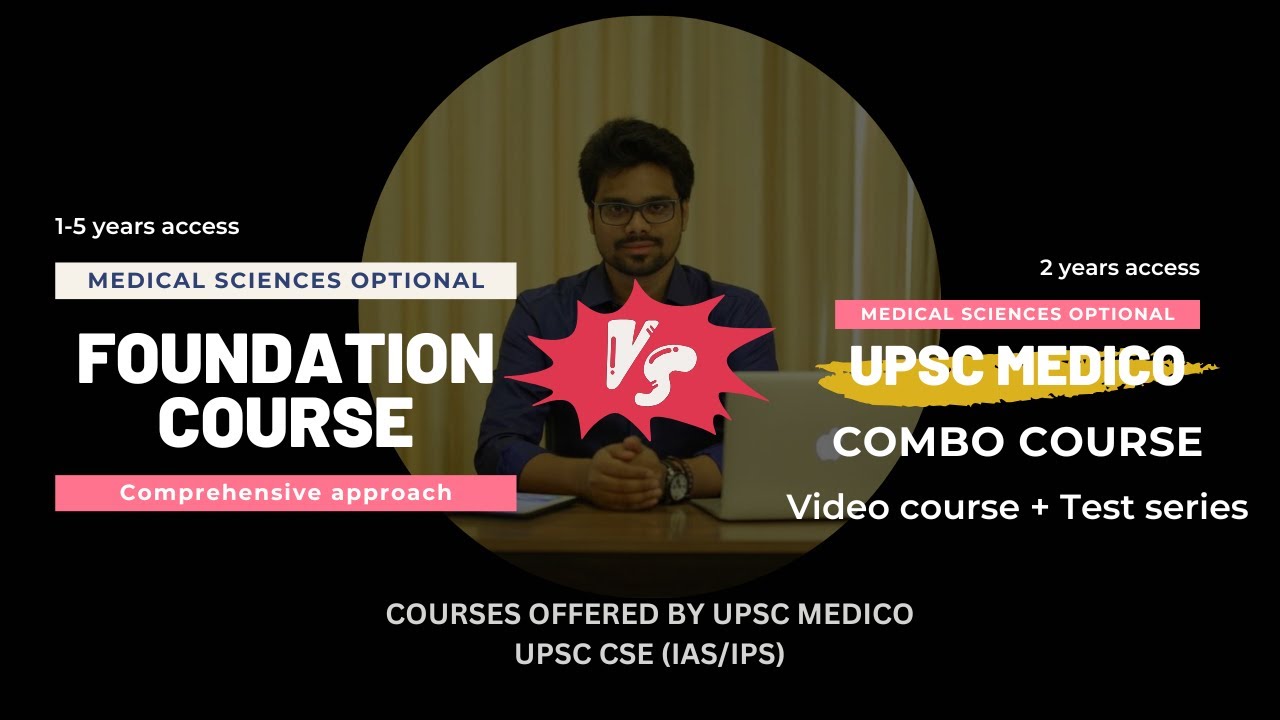 Difference between Foundation course and combo course | Medical ...