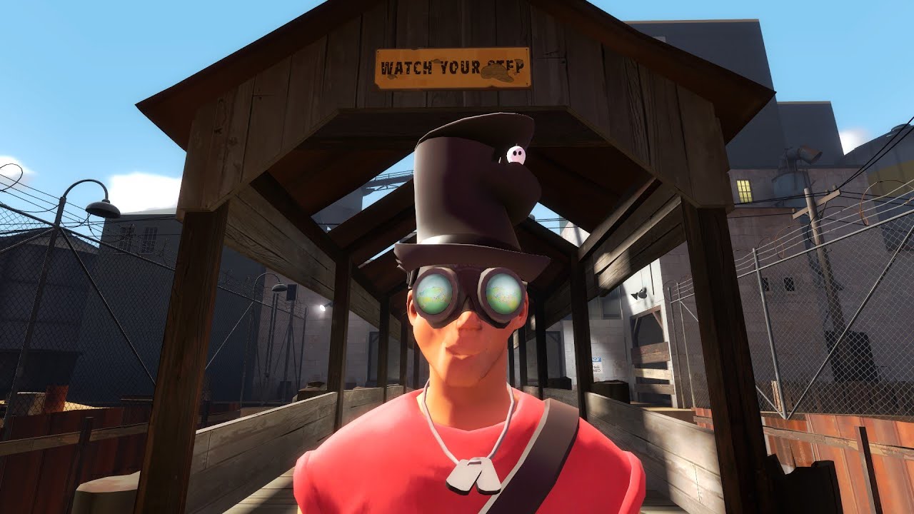 Scout goes to 2fort for the first time | GMOD animation - YouTube