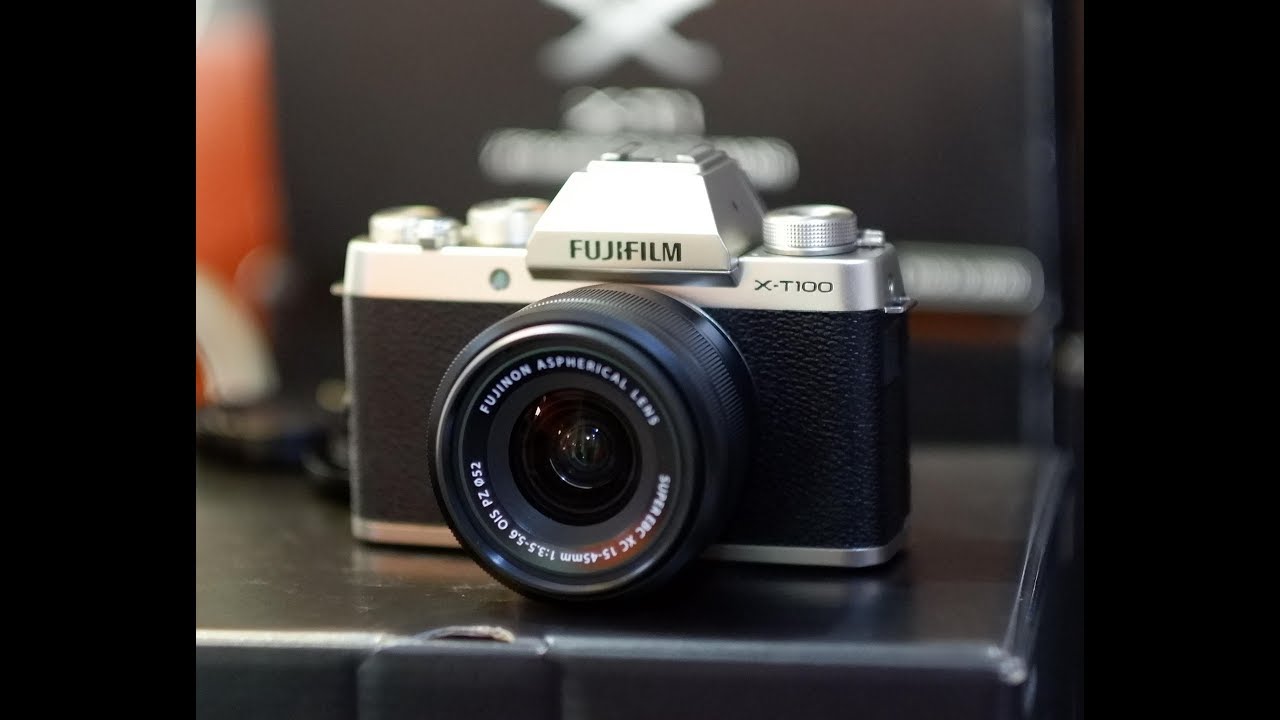 Fujifilm XT100 Unboxing - YouTube