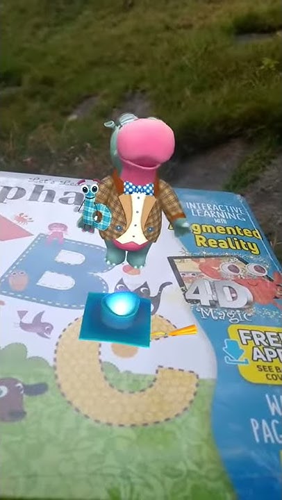 Augmented Reality Alphabet - YouTube