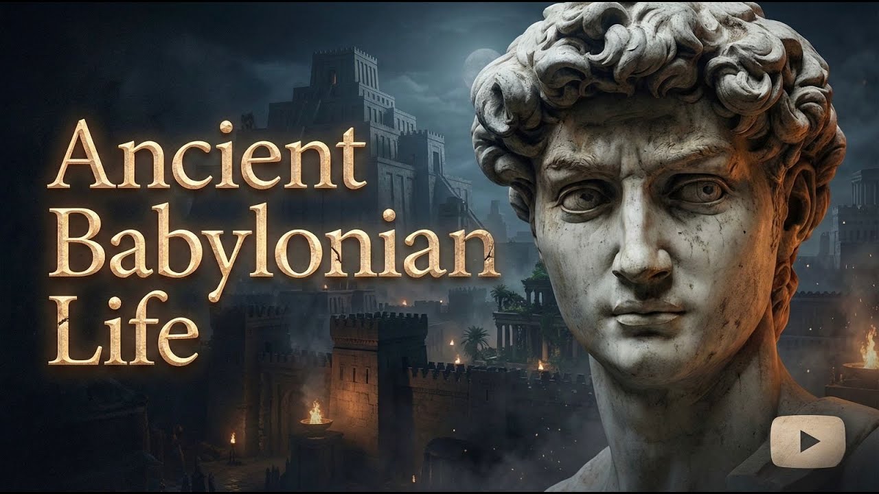 Ancient Babylonian Life: 2 Hours of Monotone History for Deep Sleep ...