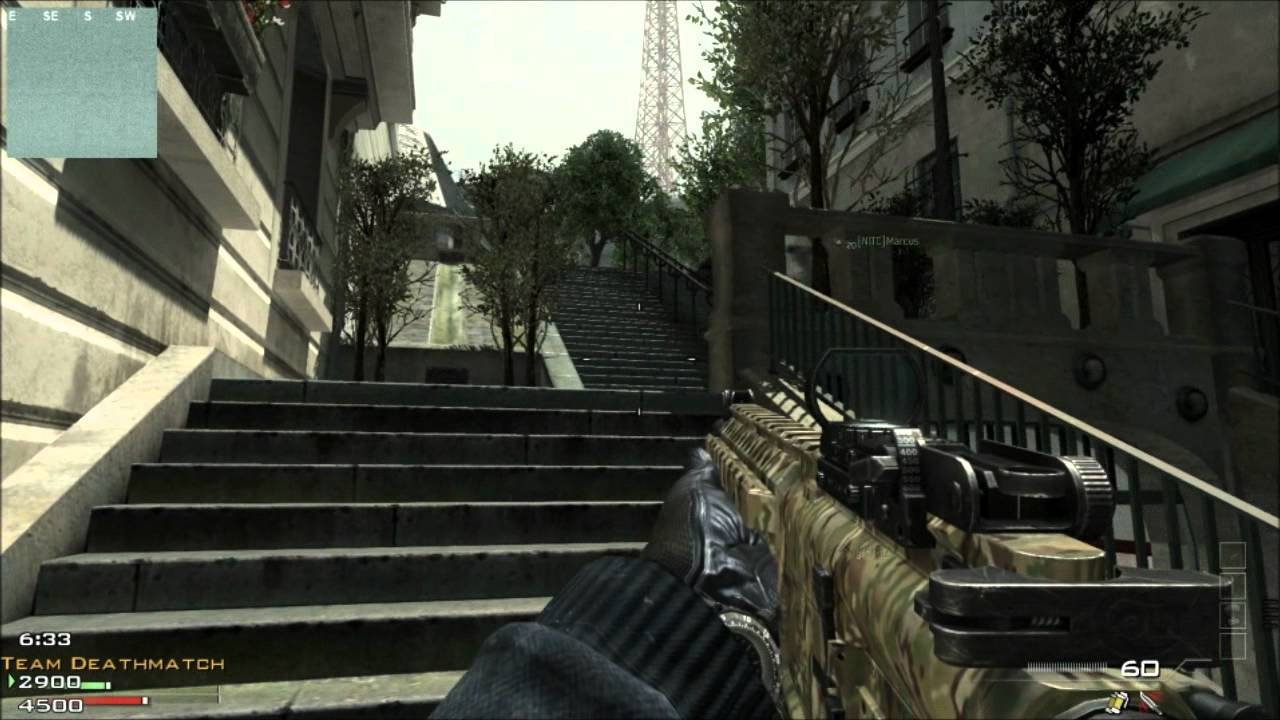 Call of Duty: Modern Warfare 3 GAMEPLAY Multiplayer (Resistance map ...