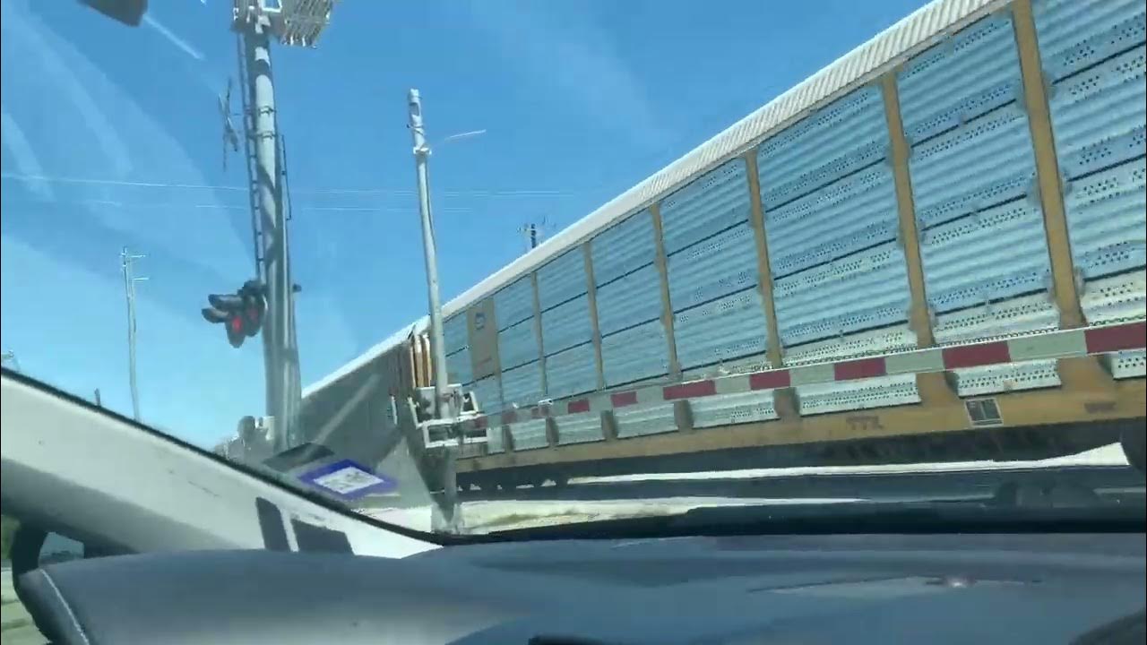 Southbound UP Auto Train going through North Tarrant Pkwy Watauga TX taken on September 8 2024 ...