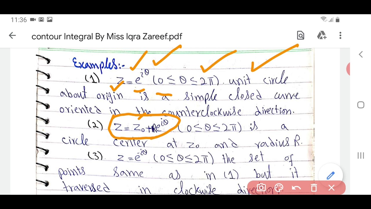 Arc || Simple Arc || Closed Arc || Jordan Arc || Differentiable Arc ...