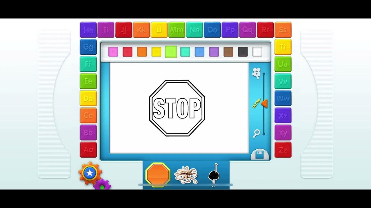 elmo loves abc’s letter o octagon octopus ostrich - YouTube