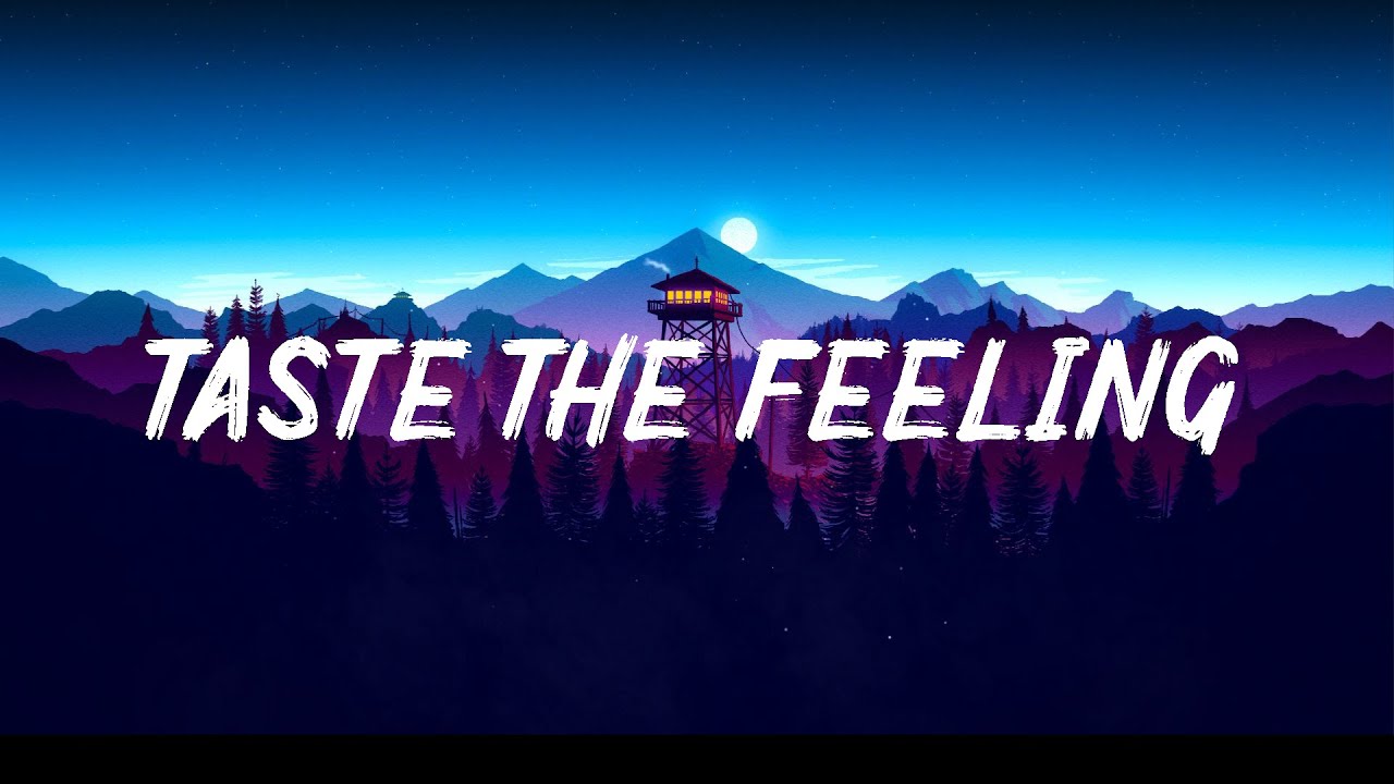 Taste the Feeling (Lyric) - Avicii - YouTube