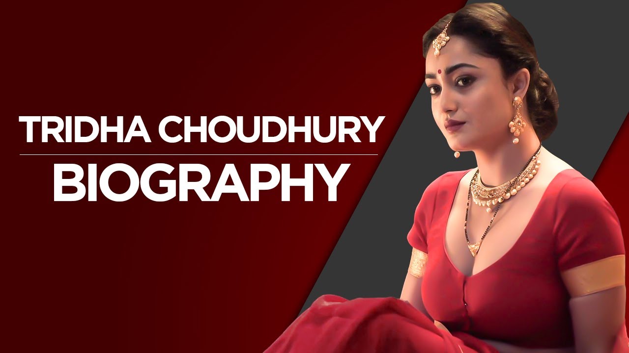 Aashram Actress Tridha Choudhury Biography | जानिए कौन है आश्रम वेब ...