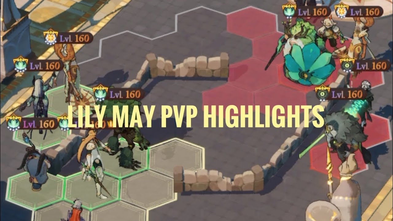 Lily May PvP Highlight 04 against 3 healers + 2 tanks + Scarlita - Let ...