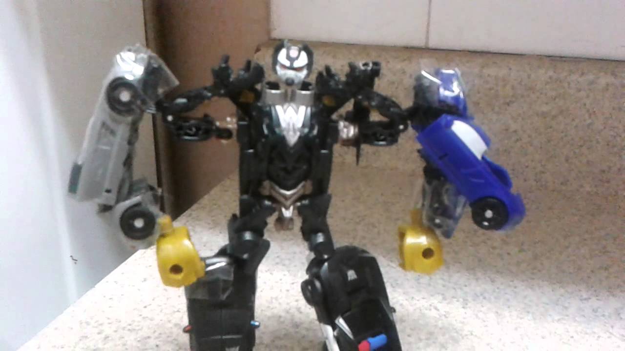 Transformers Custom Combiner Movie Like Stunticons Attempt - YouTube