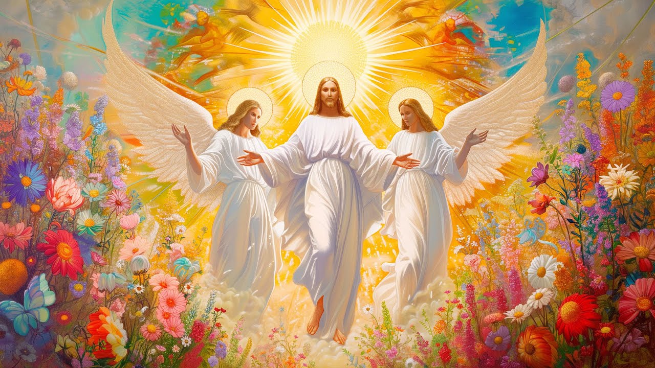 Jesus Christ and Angels and Archangels Heal All the Damage of the Body ...
