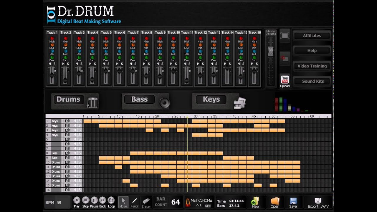 Rap/Hip Hop Software - Make Rap And Hip Hop Beats Today! - YouTube