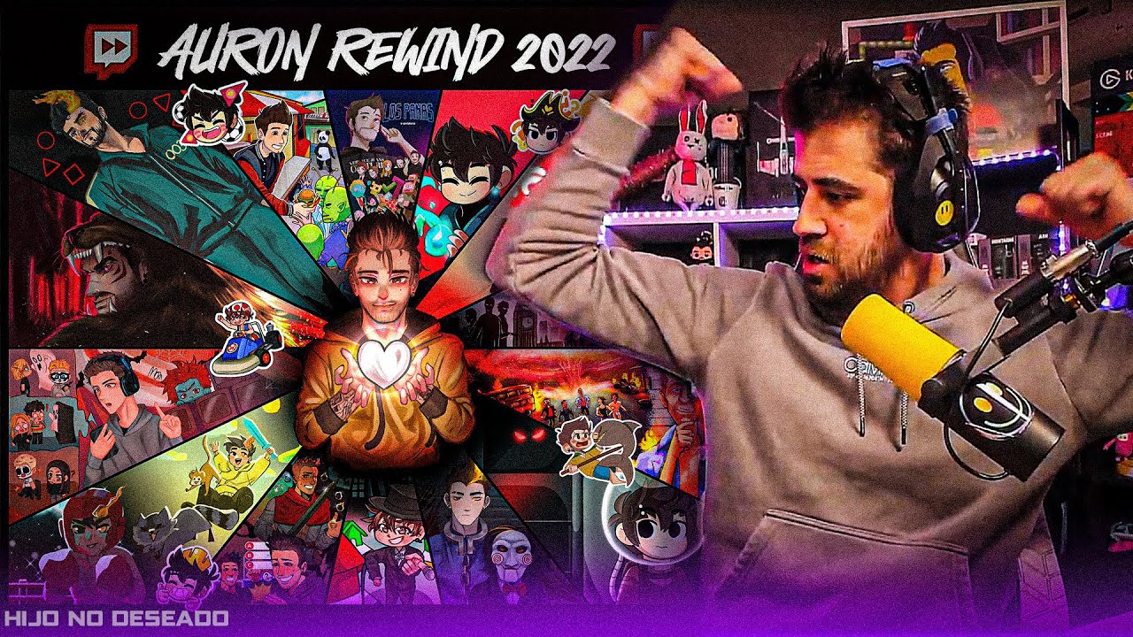 AURON REACCIONA a 'AURON REWIND 2022' - YouTube