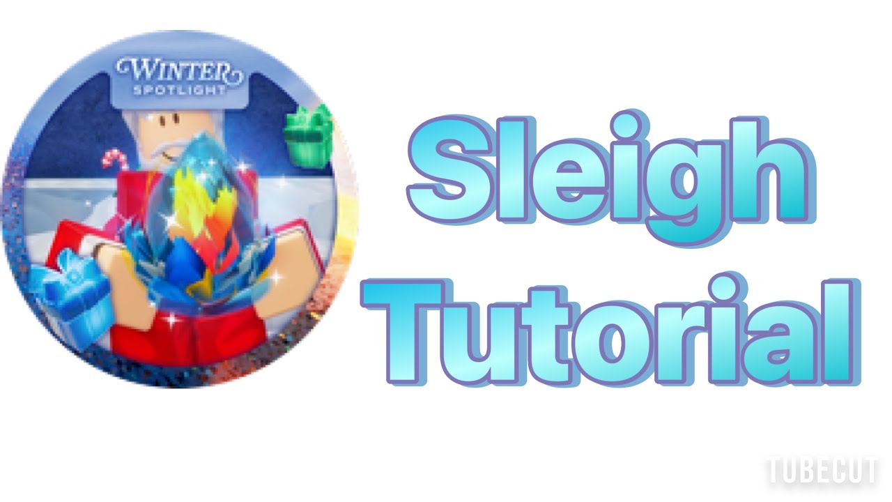 (Fisch) Santa Sleigh Tutorial [UNOBTAINABLE] - YouTube