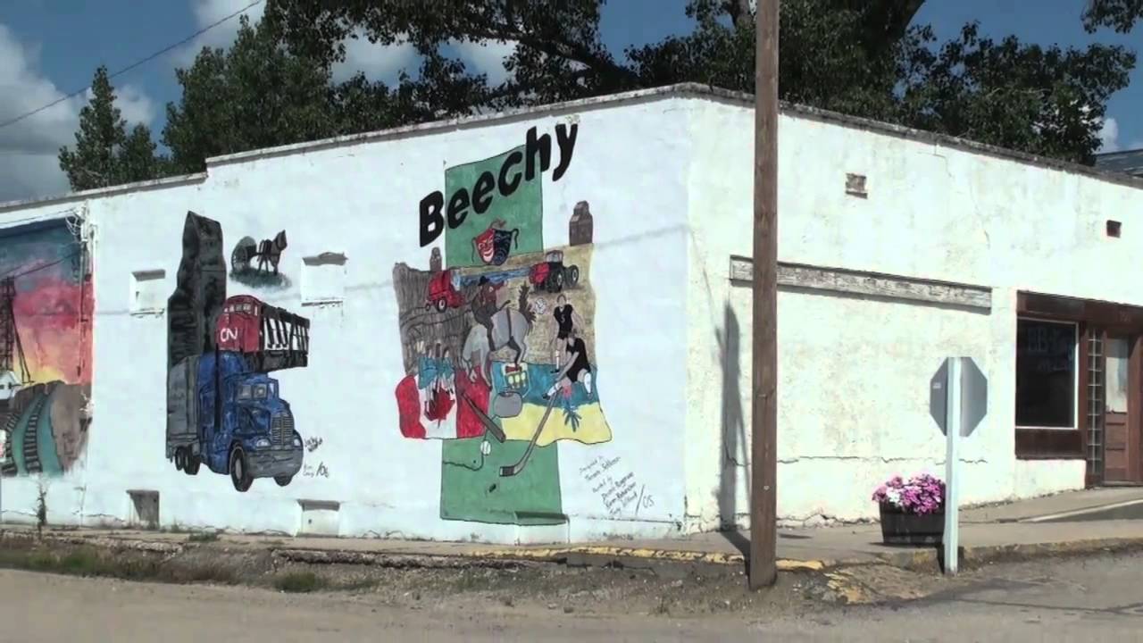 Beechy, Sasakatchewan, revisited - YouTube