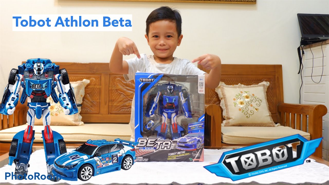 UNBOXING TOBOT ATHLON BETA - YouTube
