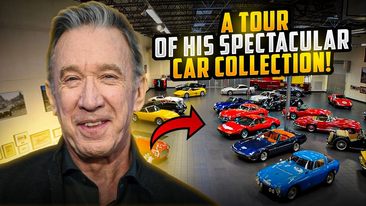 Revving Up with Tim Allen: A Tour of His Spectacular Car Collection ...