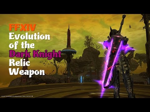 FFXIV Evolution of the Dark Knight Relic Weapon [Feat. Binding Coil of Bahamut Theme (Spiral)]