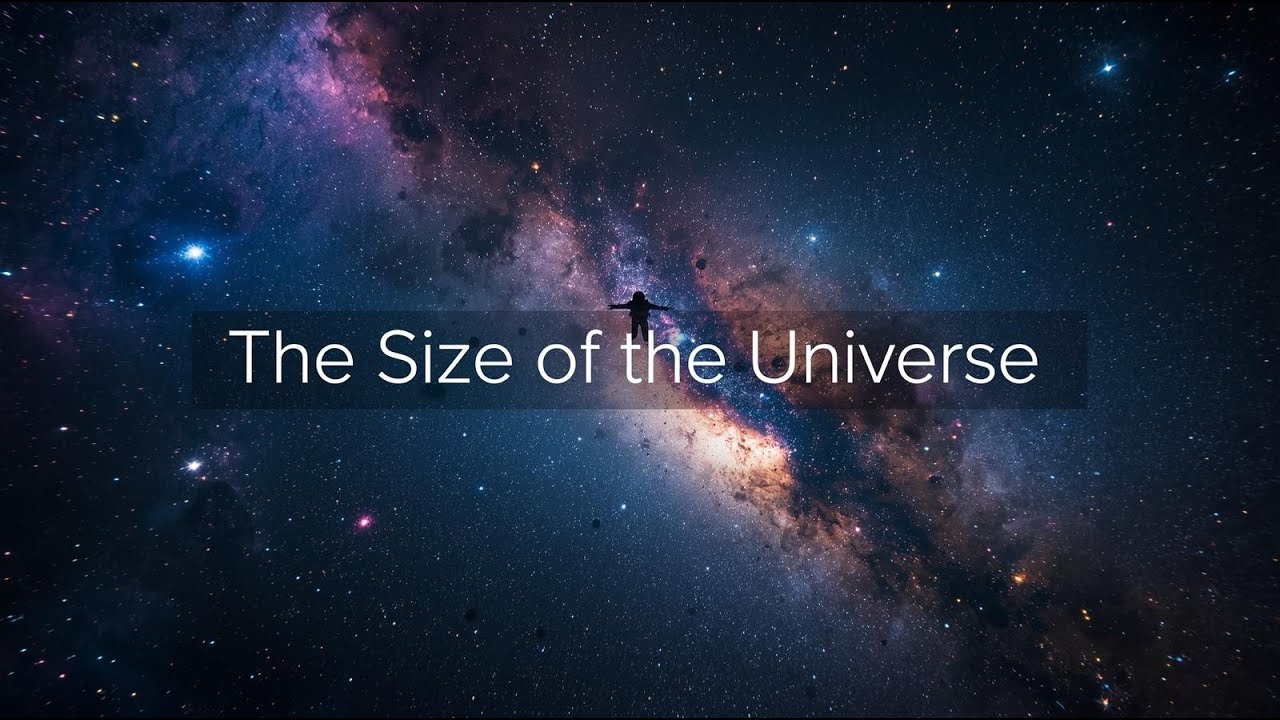 The Size of the Universe | The True Scale of Everything - YouTube